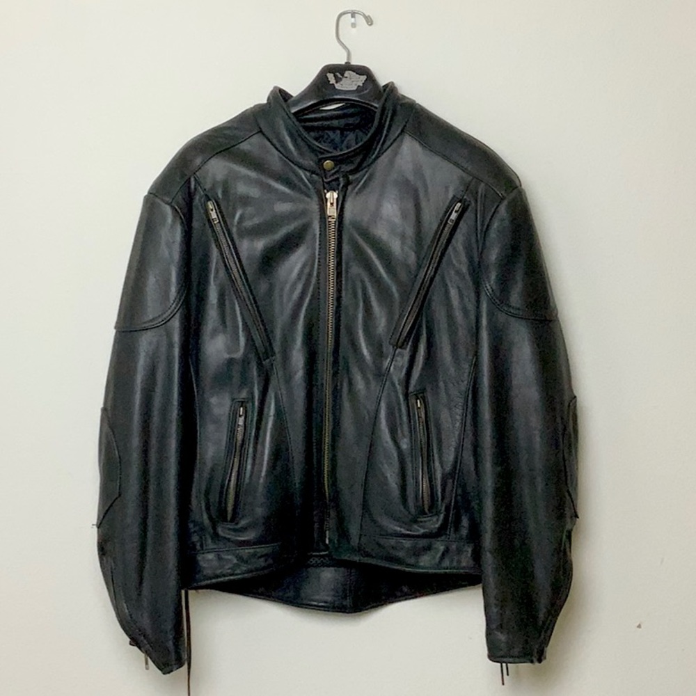American Leather Motorcycle Jacket Men’s Size 46 - Gem
